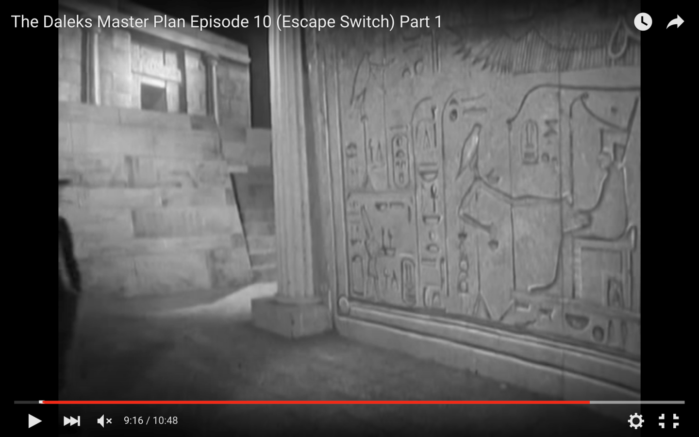 The Daleks Visit Ancient Egypt (confessions of an Egyptologist, pedant ...
