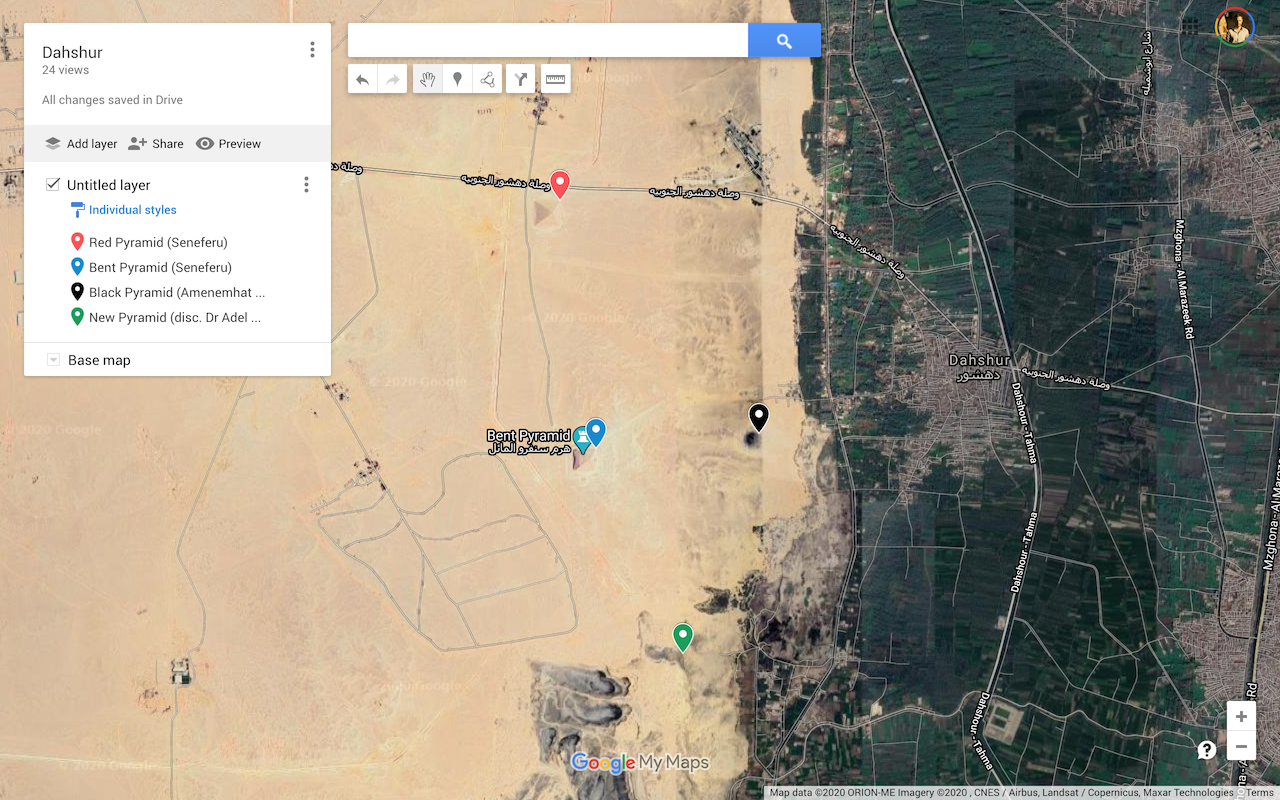 ‘Egypt’s Lost Pyramid’ – links & further reading – Dr Chris Naunton