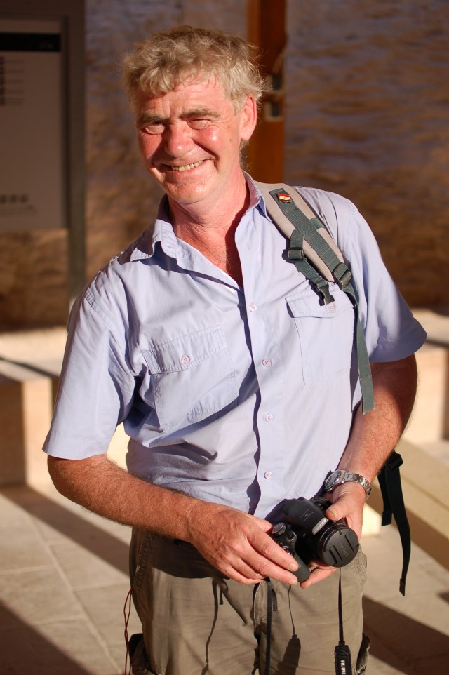 Steve Cross – a tribute to a fine Egyptologist – Dr Chris Naunton